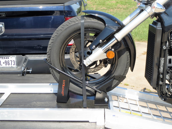 Swivelwheel Power Ramp Self Loader for Motorcycles – Fastmaster Products