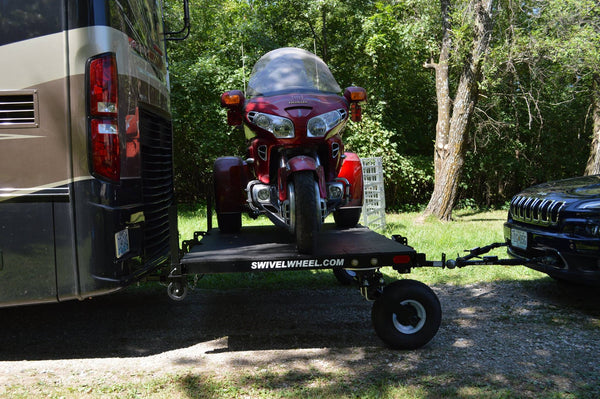 Swivelwheel-DW58 Tandem Tow Carrier / Hauler Transport System ...